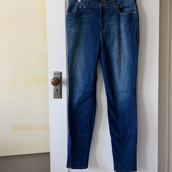 J Brand | Pants & Jumpsuits | J Brand Maria Karma Denim 4 Skinny | Poshmark